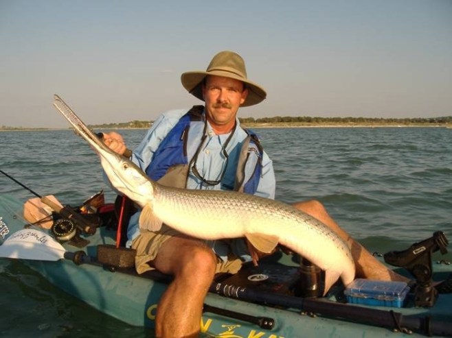 Longnose Gar and Gar Flies | caseysmartt.com